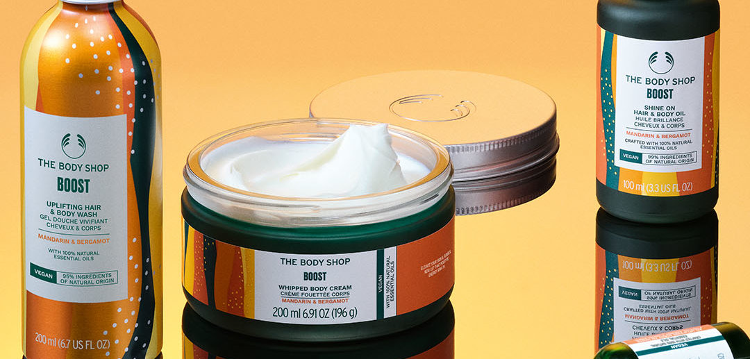 Boost | The Body Shop